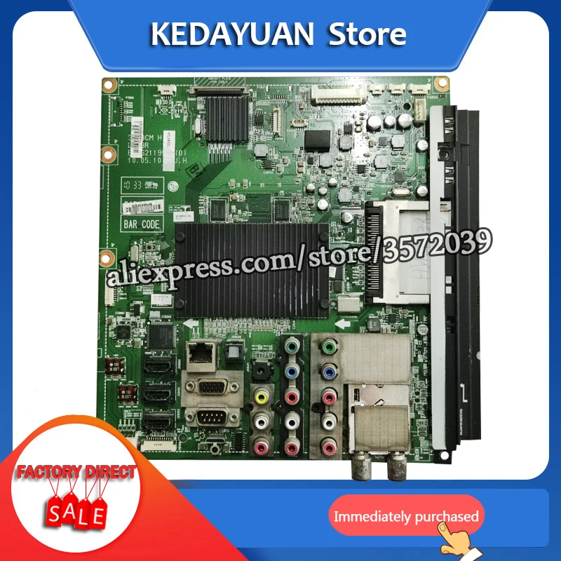 original-for-LG-55LX6500-CA-motherboard-EAX62119902-0-working-screen ...