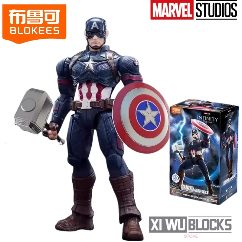 BLOKEES Assembly Building Blocks Man Marvel Comics Super Edition ...