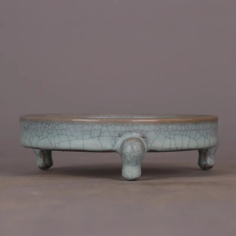 Song-Ruyao-Celestial-Green-Glaze-Three-Legged-Wash-Antique-Porcelain ...