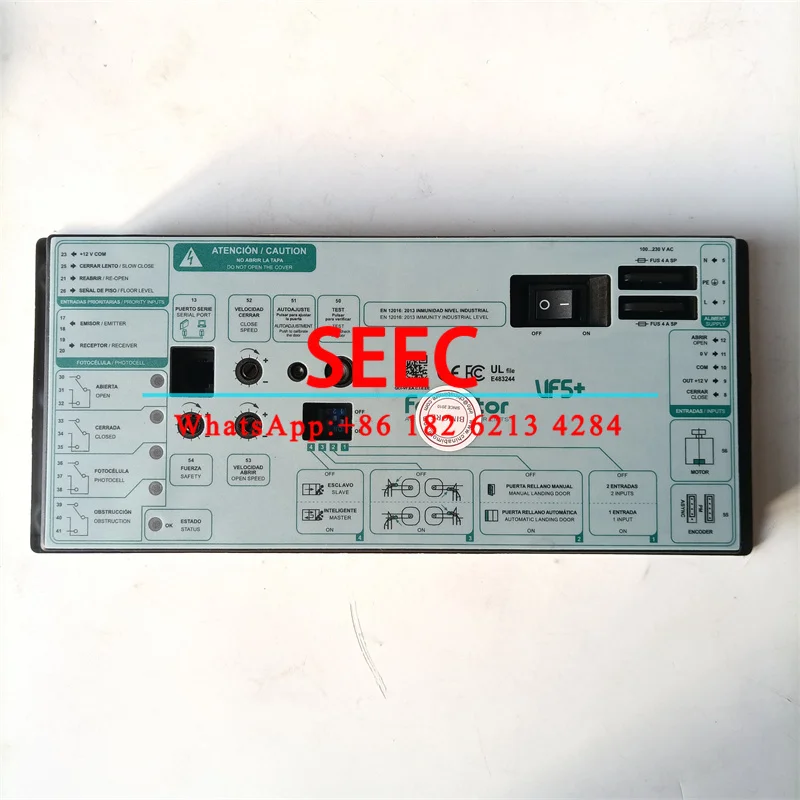 Mac Elevator Door Operators