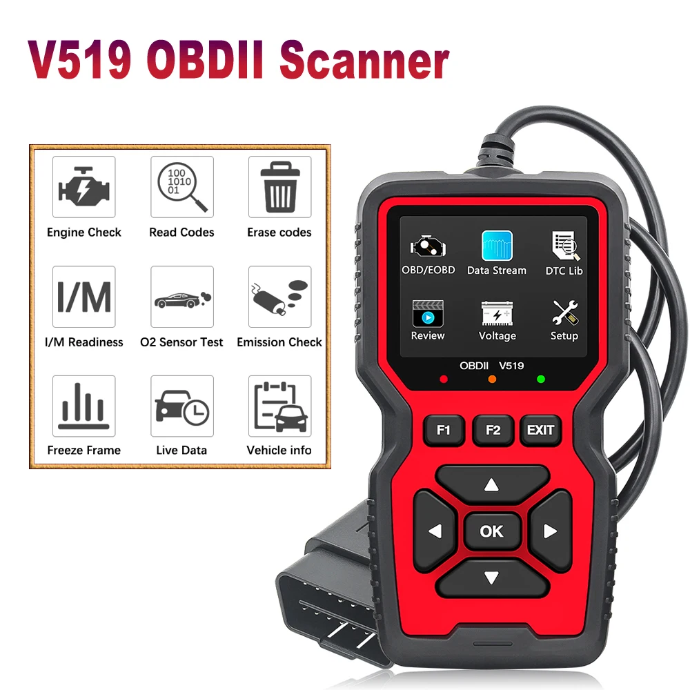 V519-OBDII-Code-Reader-Car-Diagnostic-Scan-Tool-Automotive-ODB2-Voltage ...