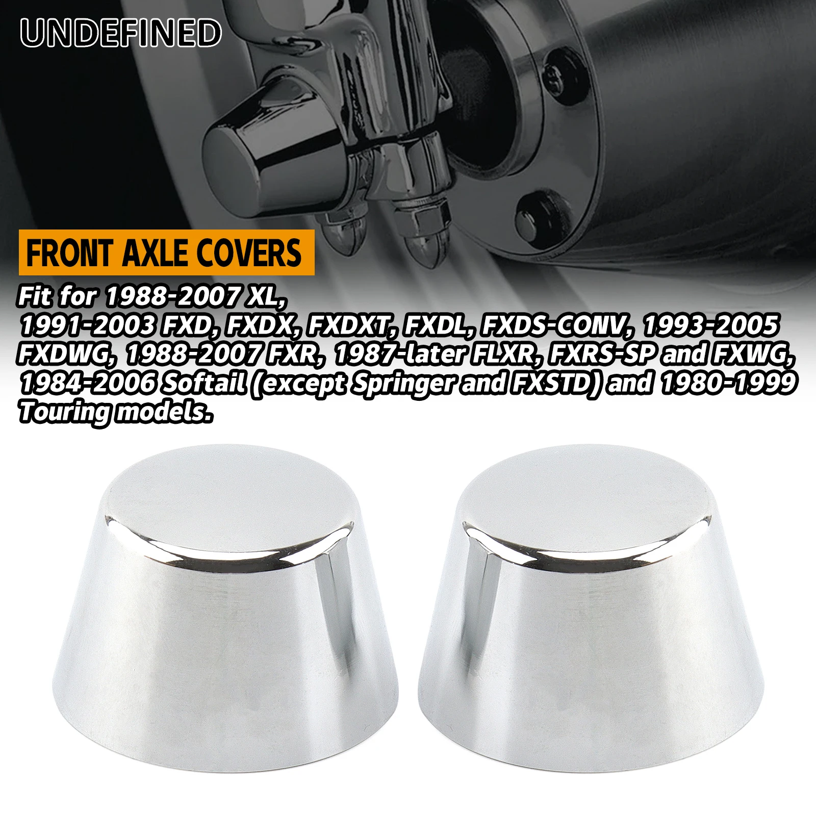 Motorcycle-Front-Axle-Nut-Cover-Caps-Fit-for-Harley-Touring-Road-King ...