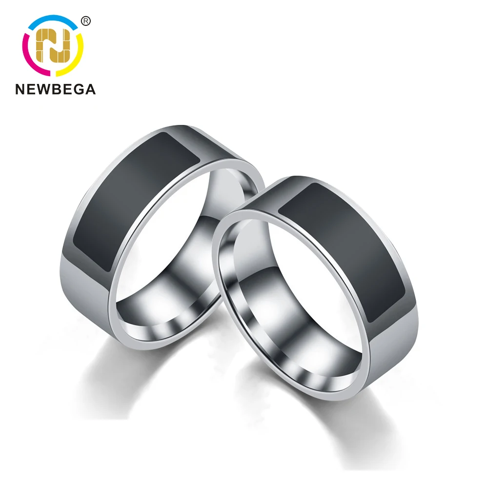 Multifunctional Programmable NFC Ring With Ntag213 Chip Smart Ring ...