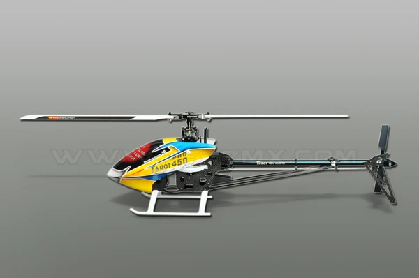 Helicóptero Tot RC com cabeça de rotor flybar, 450 PRO V2, Kit FBL ...