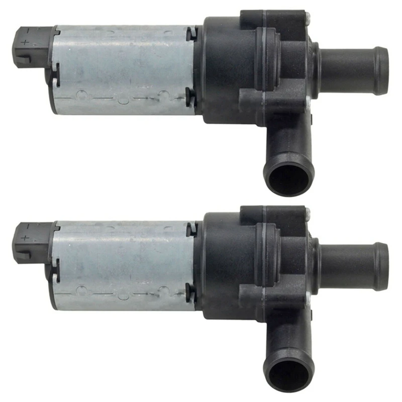 2PCS-New-Universal-Auxiliary-Electric-Water-Coolant-Pump-Car-Electric ...