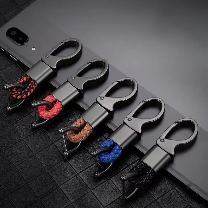 Customized-Logo-Super-Fiber-Weaving-Rope-Keychain-Laser-Engrave ...