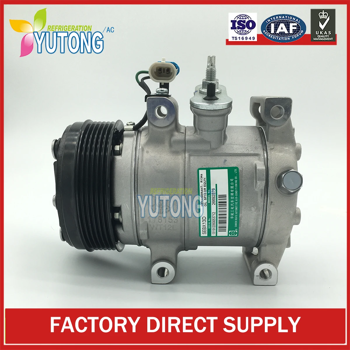 SEBX13D-Air-conditioning-compressor-for-Chevrolet-new-sail-1-4L-9070634-90768216-26684784 ...