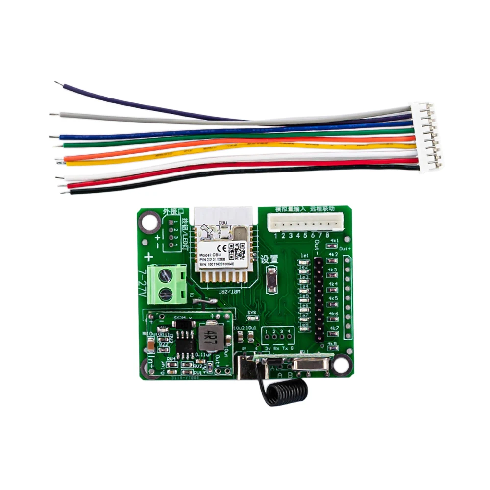 8-Channel-TUYA-WIFI-Zigbee-Remote-Switch-Signal-Control-Module-AC-85 ...