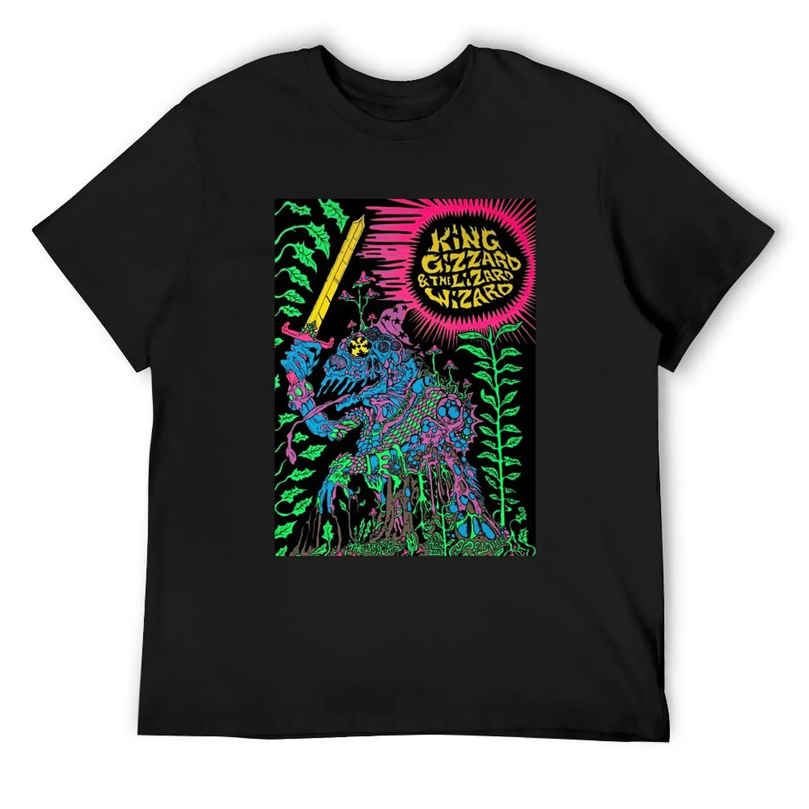 King Gizzard & The Lizard Wizard T-Shirt Man T-shirt Anime Shirt ...