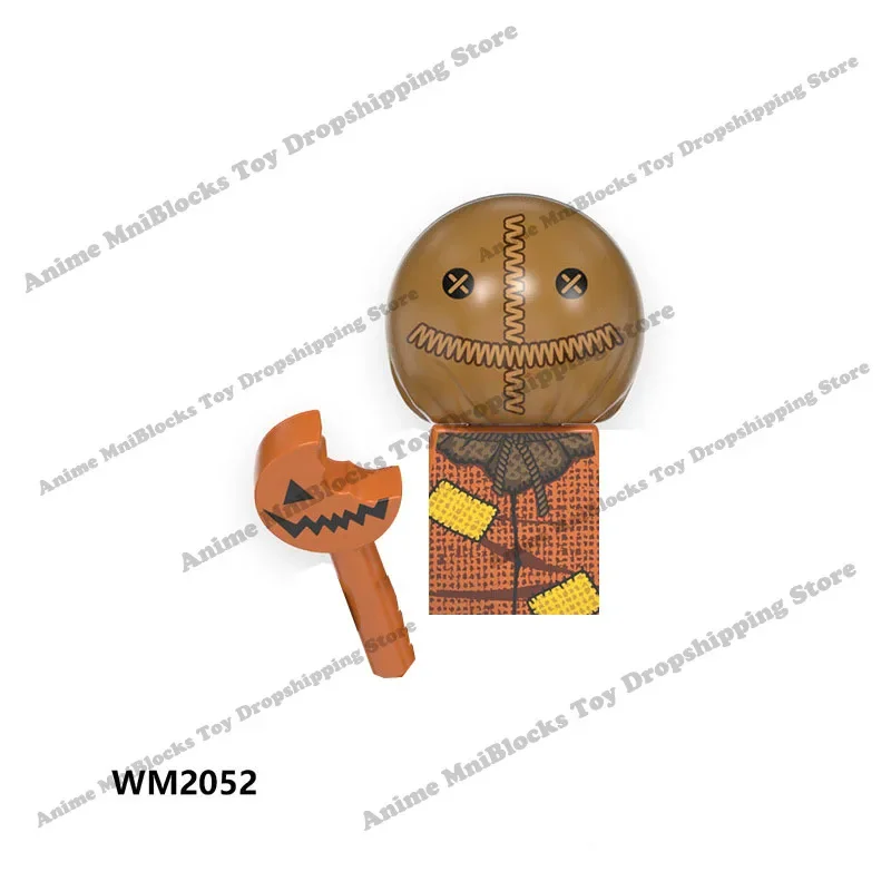 WM6075 WM6101 WM6102 Halloween Horror Movie Building Blocks The Shining Silent Hill Bricks Jack ...