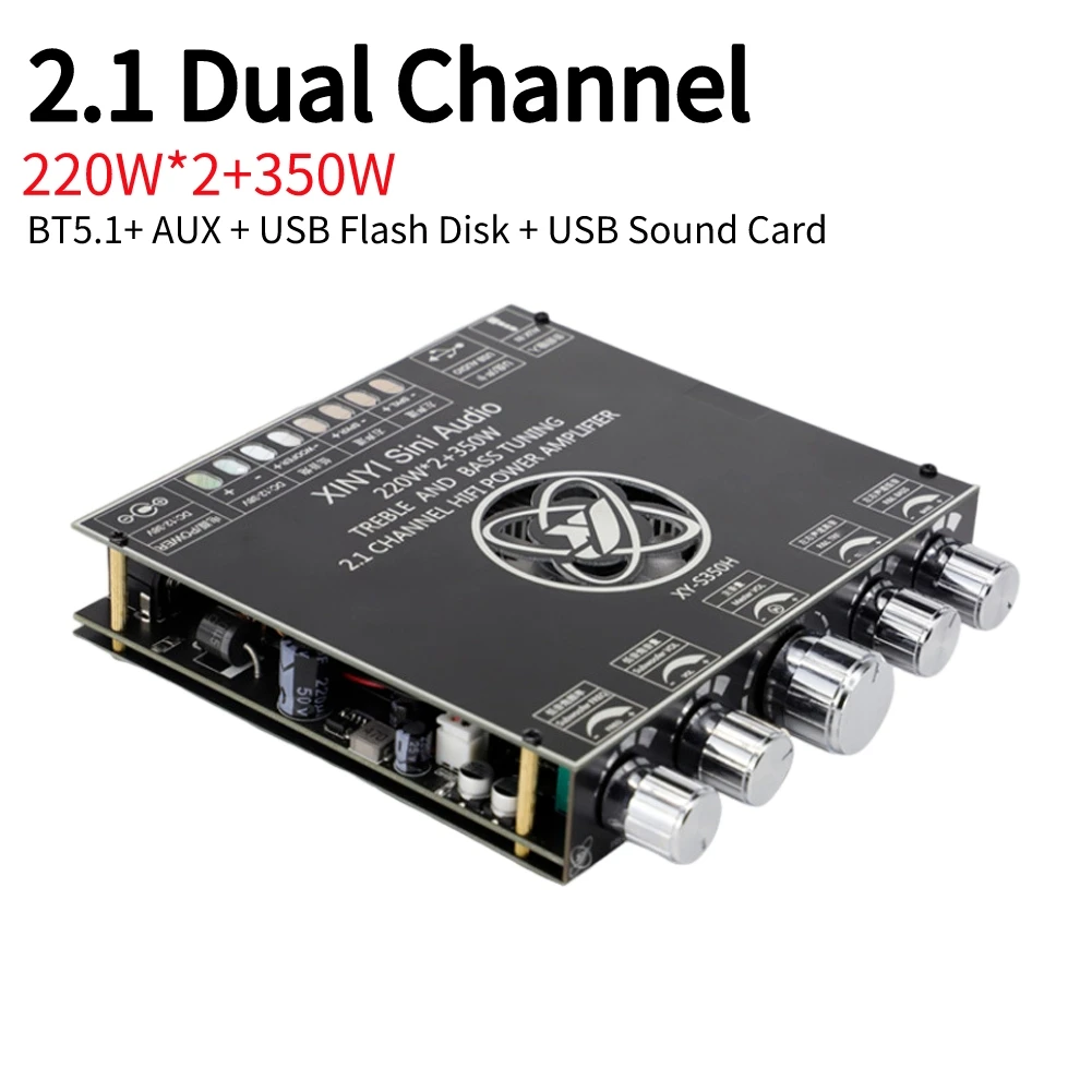 Compat-vel-com-Bluetooth-5-1-USB-Flash-Disk-Board-Set-XY-S350H-220Wx2 ...