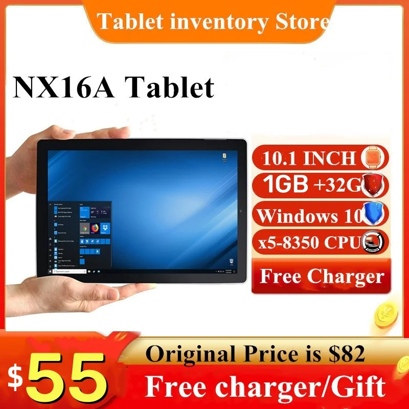 2024-New-Sales-10-1-INCH-NX16A-Windows-10-Tablet-2GB-DDR-32GB-WIFI-1280 ...
