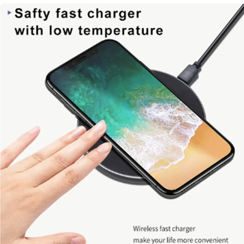60w Wireless Charger Pad For LG Wing Velvet G9 G7 G8 V30 V40 V50 V60 Q ...