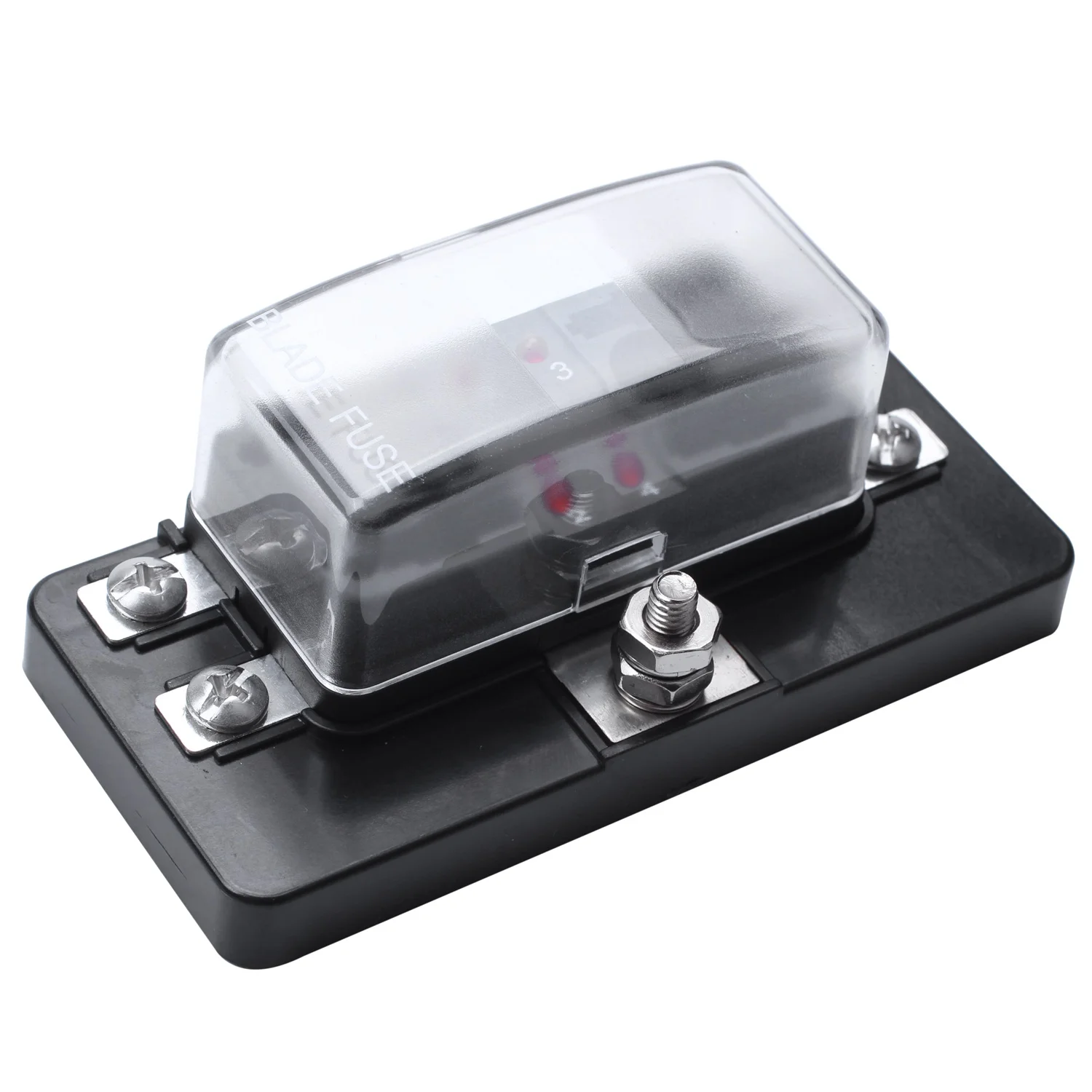 12V-24V-4Way-Blade-Fuse-Box-Holder-Led-Warning-Lights-Kit-Car-Race ...