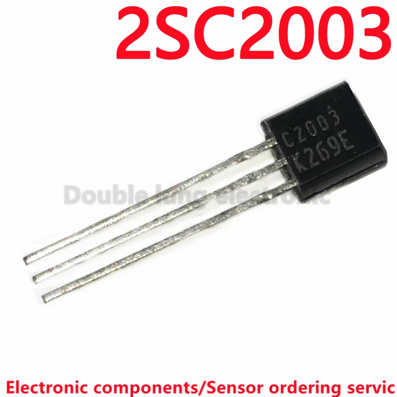 50PCS-100PCS-LOT-2SC2003K-2SC2003-C2003K-C2003-TO92-NPN-SILICON ...
