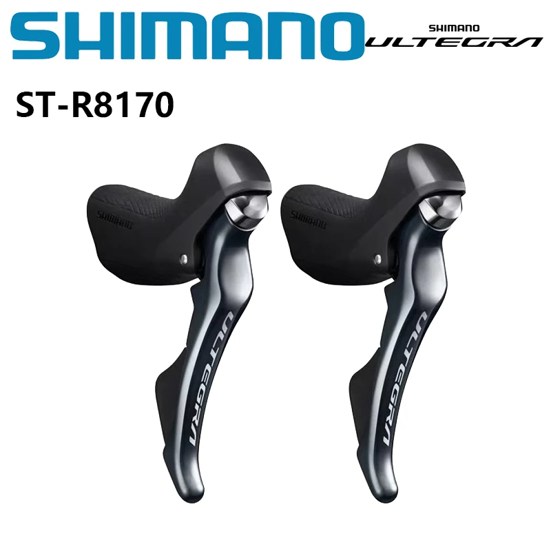 SHIMANO-ULTEGRA-Di2-ST-R8170-Hydraulic-Disc-Brake-Dual-Control-Handle ...