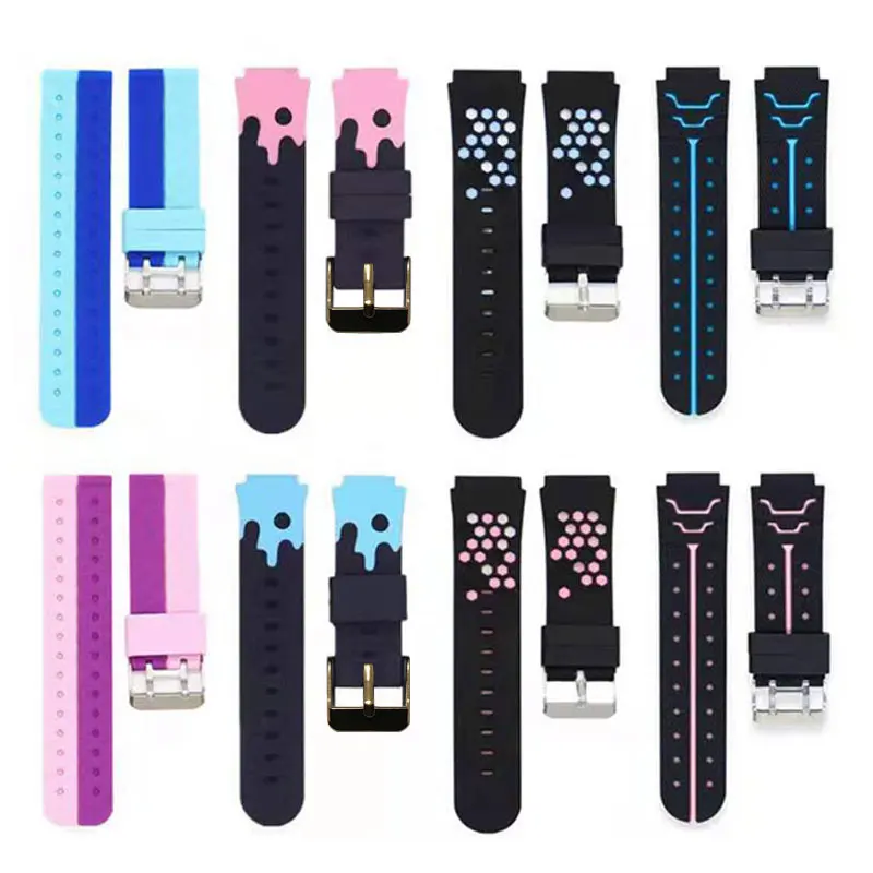 Universal-children-s-phone-watch-strap-smart-phone-watch-silicone-strap ...