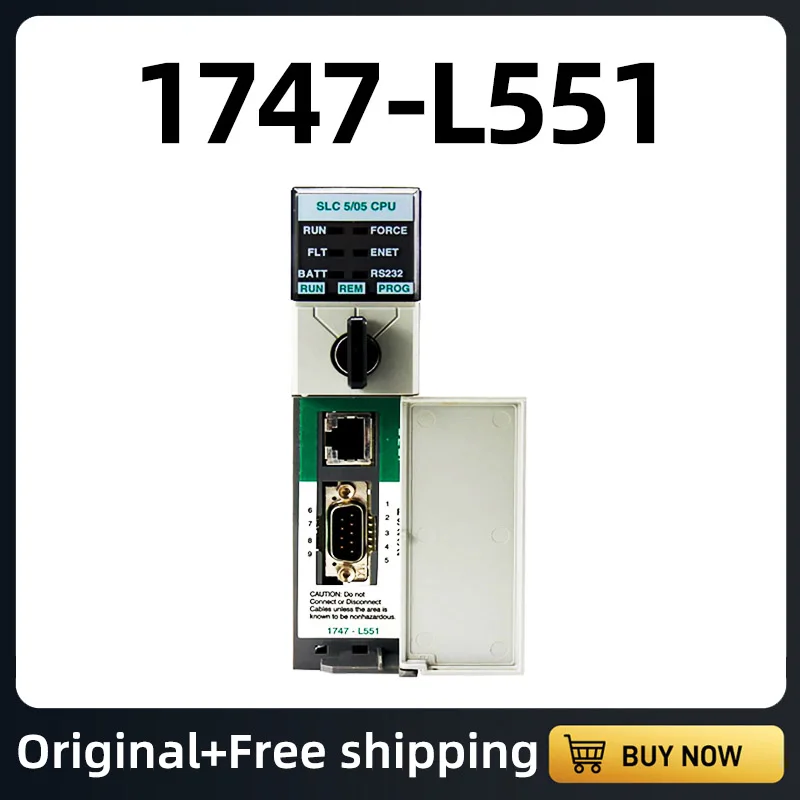 1747-l553 1747-l552 1747-l551 Cpu Module Plc Host - Cable Winder ...