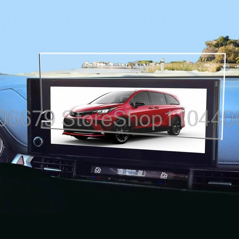 Tempered glass screen protector film For Toyota Sienna 2025 12.3 inch ...