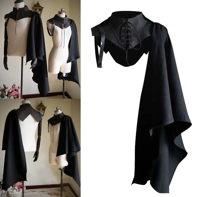 Medieval Mantle Clothing