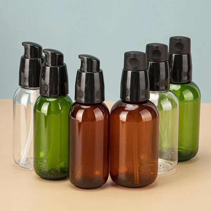 50/80ml Empty Lotion Refillable Bottles Duckbill Cosmetic Packaging ...