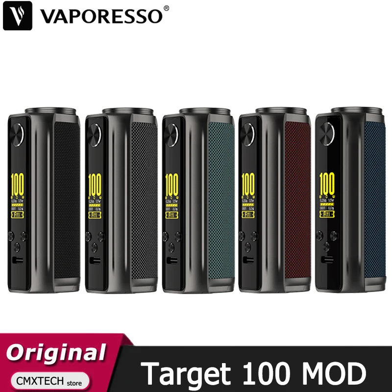 Electronic Cigarette Vaporizer | Vaporesso Target 100 | Target 100 Mod ...