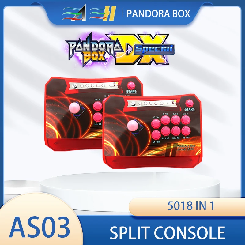 2-players-Pandora-box-kit-box-Arcade-Joystick-Kit-DIY-Acrylic-Art-Panel ...