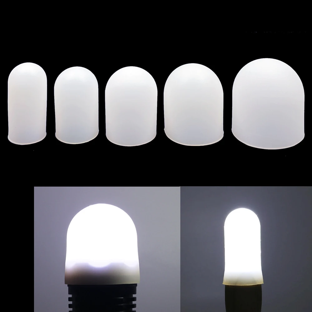 Silicone Elastic Flashlight Diffuser Lampshade For 20.5 - 24mm Sofirn ...