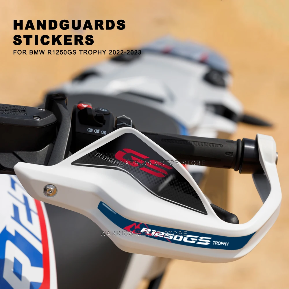 Motocicleta-3D-Resina-Handguard-Adesivo-Imperme-vel-Decalque-de-Guarda ...