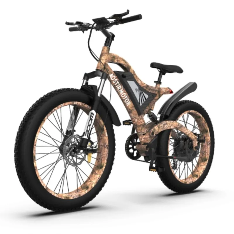 US-Stock-26-1500W-Electric-Bike-Fat-Tire-48V-15AH-Removable-Lithium ...