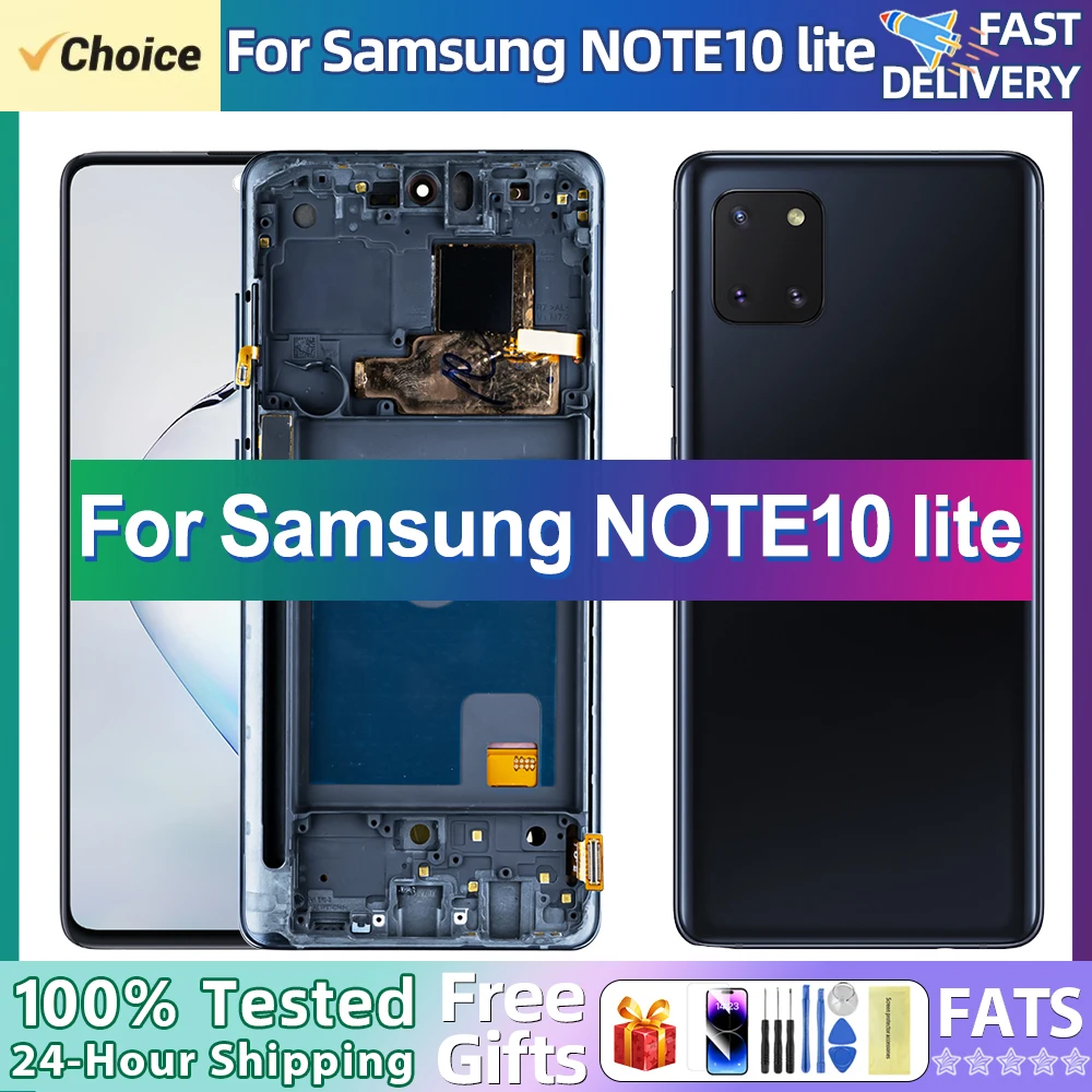 AAA+ Super OLED For Samsung Galaxy Note 10 Lite N770F N770F/DS LCD ...