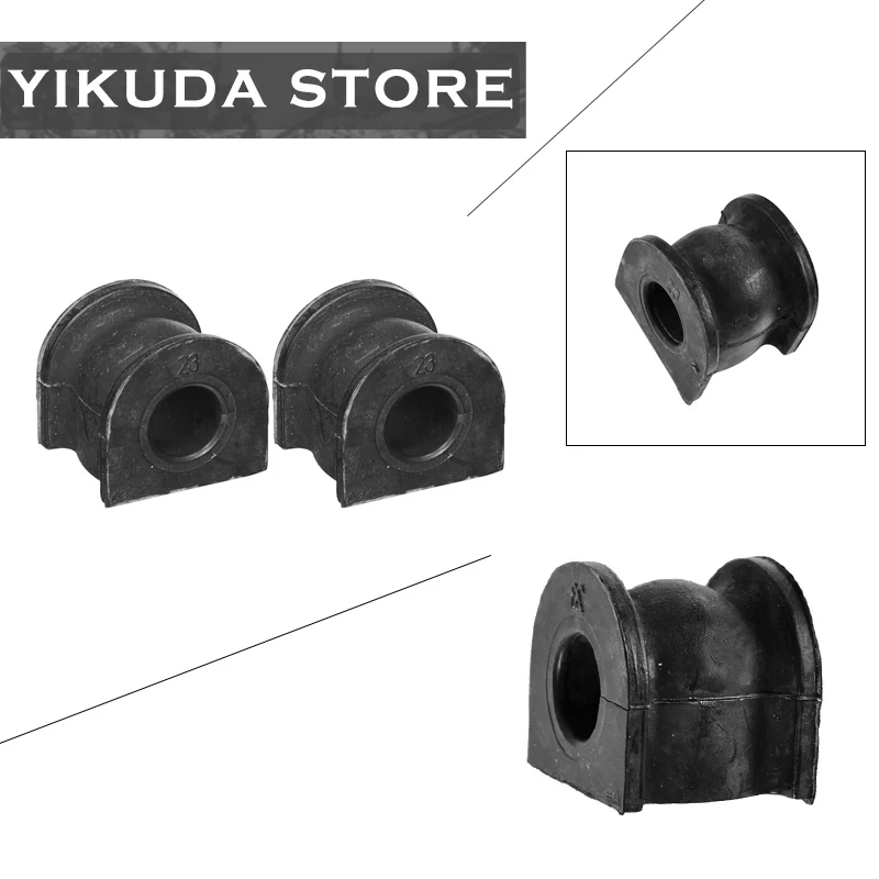 2Pcs Front Stabilizer Bar Mount Bushing 51306-S3V-A00 51306-S3V-A00