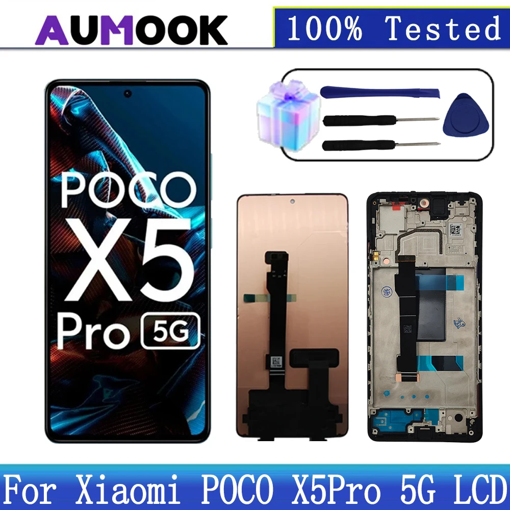 6-67-OEM-LCD-For-Xiaomi-Poco-X5-Pro-LCD-Display-Touch-Screen-Digitizer ...