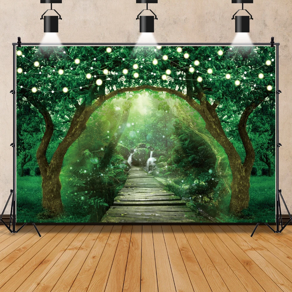 Enchanted Forest Backdrop