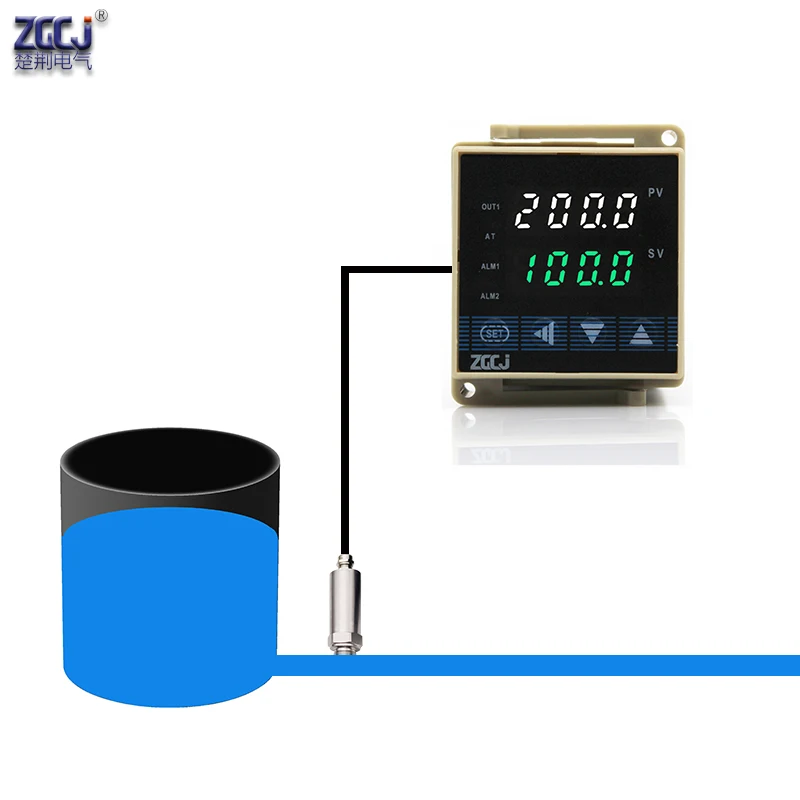 Controlador-de-nivel-de-agua-programable-tipo-Din-monitor-de-nivel-de ...