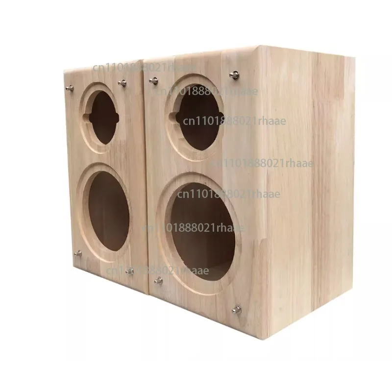 Solid Wood Speaker Box with 4-inch, 5-inch, 6.5-inch, and 8-inch Ported ...