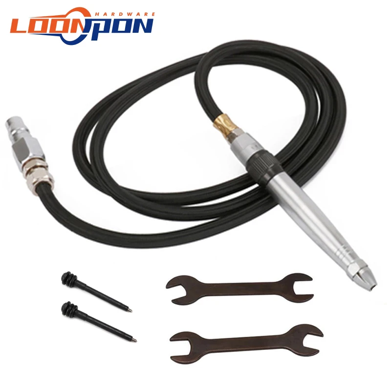 Air Pencil Engraving Pen Pneumatic pens Grinder Kit Scribe Hammer ...