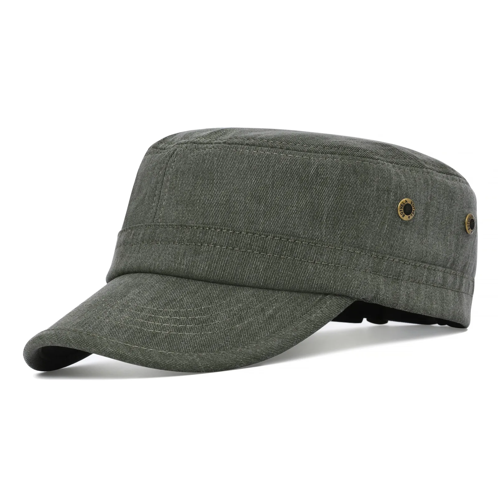 BOTVELA-Men-Women-Cotton-Twill-Army-Cap-Adjustable-Military-Hat-Vintage ...