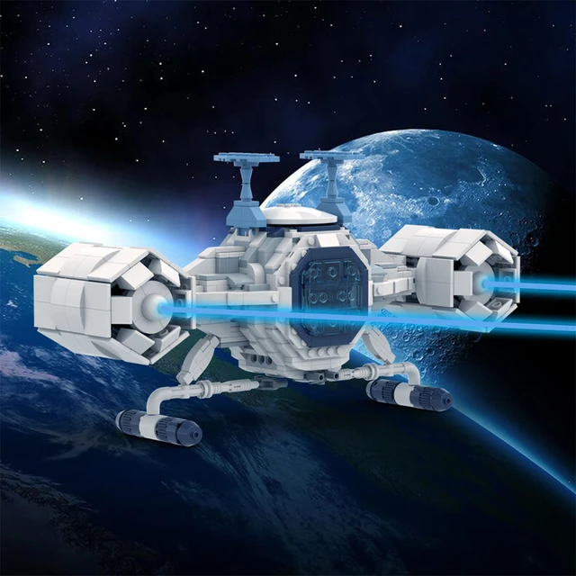 Animated Future Spacecraft