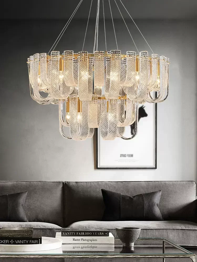 Hotel-Lobby-Pendant-Light-Living-Room-Restaurant-Shop-Chandelier-Luxury ...
