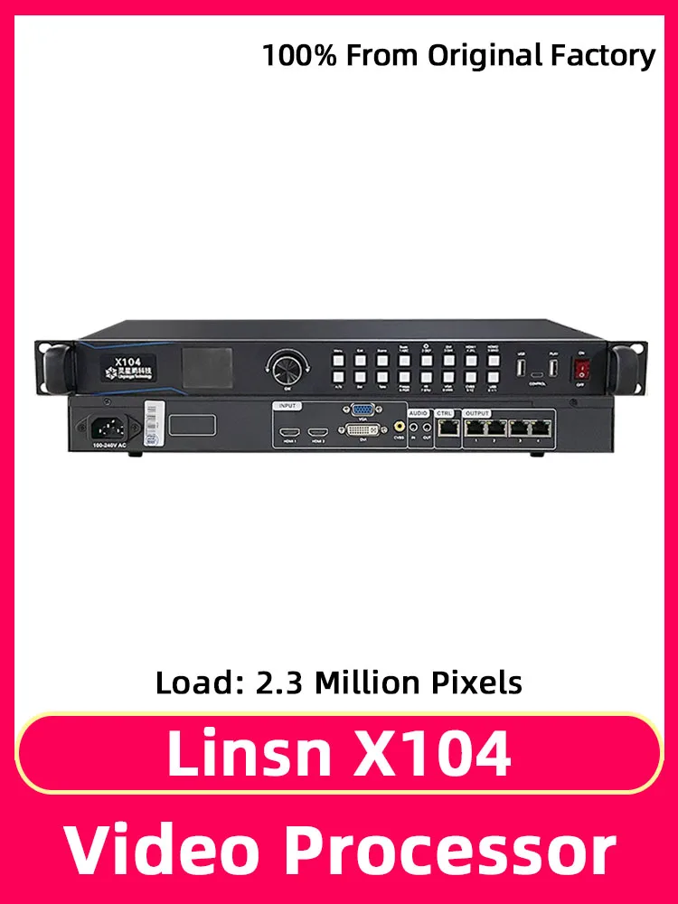 Linsn-X104-Full-Color-LED-Display-Screen-Two-in-one-Video-Processor ...