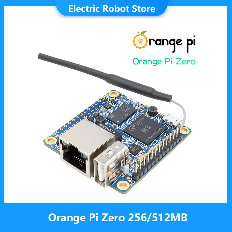 Orange Pi Zero 256/512mb H3 Quad-core,open-source Single Board Computer, Run Android 4.4, Ubuntu ...