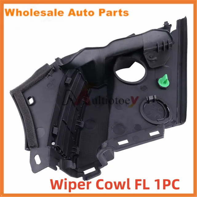 74200-SNV-H00 NEW Front Windshield Center Cowl Assy For HONDA CIVIC FA1 ...