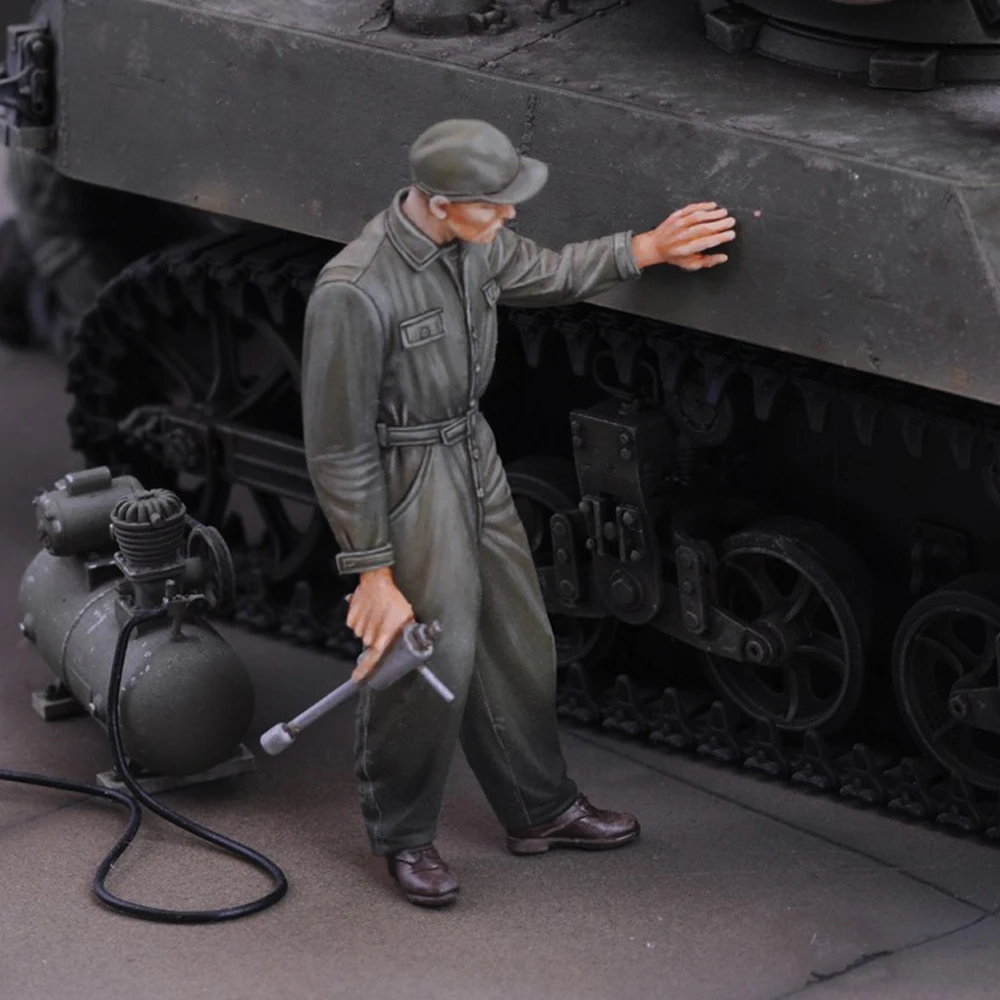 1-35-mec-nico-modelo-de-resina-figura-de-soldado-temas-militares-kit ...