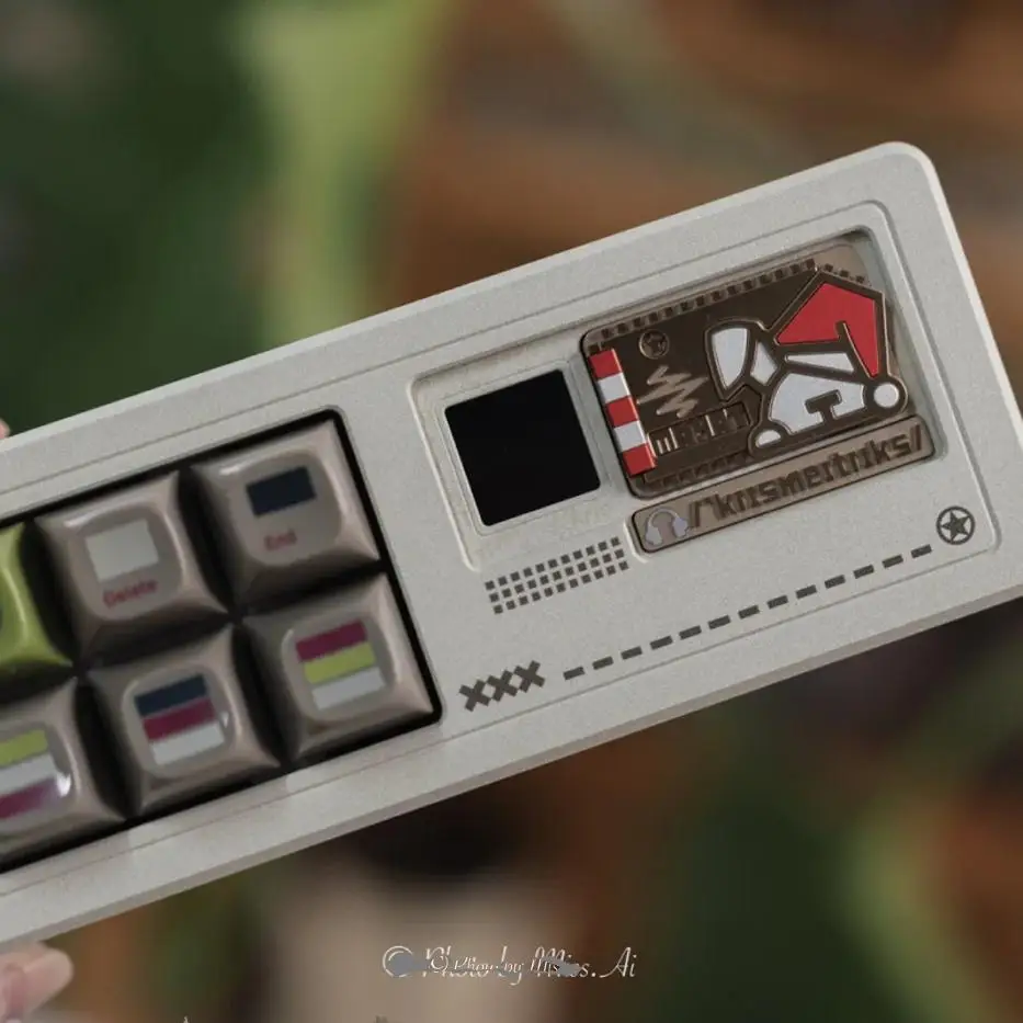 Customized-Kit-Keyboard-Matrix-Navi-Xmas-Christmas-Set-Back-Panel-Navi ...