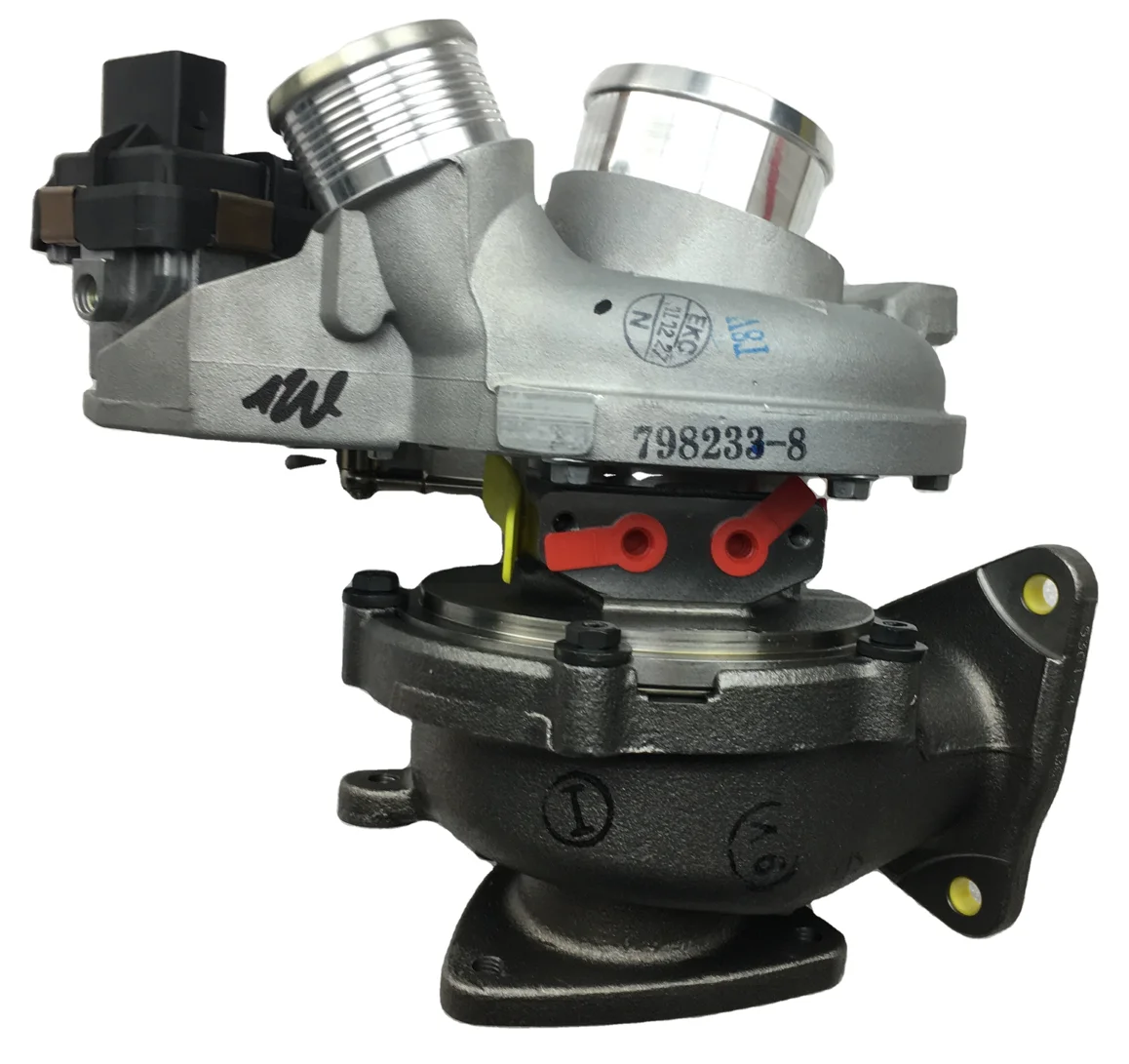 Полный Turbo Gtb1756vk 800089-5003 Ah4q-6k682-Gb Lr044563 Lr027187 ...