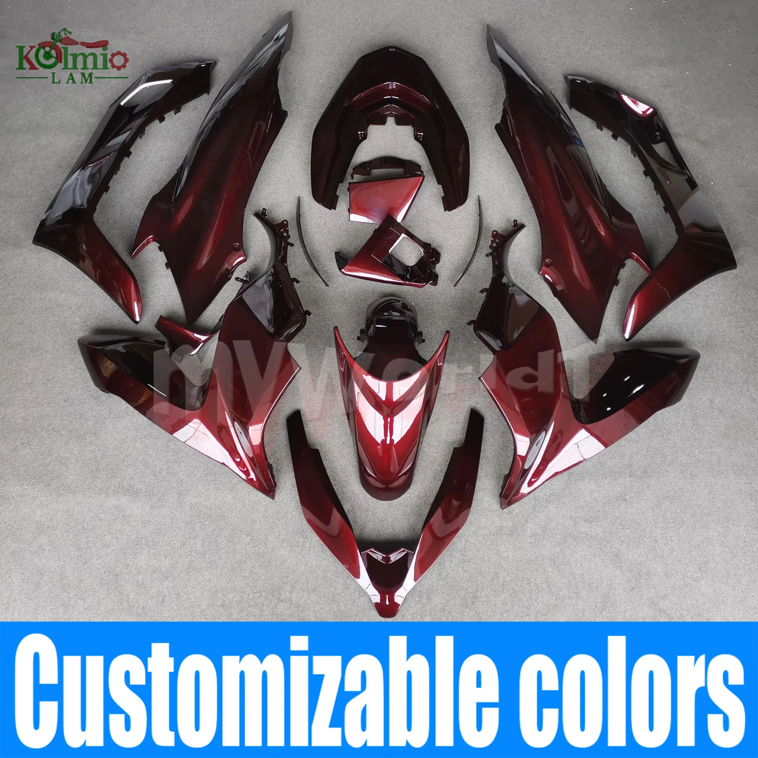 Fit-For-Honda-PCX125-PCX150-2018-2019-2020-Full-Fairing-Bodywork-Kit ...