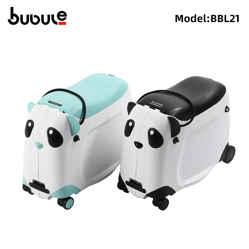 PP-cheap-kids-hardshell-luggage-panda-style-suitcase-kids-travel-bag ...