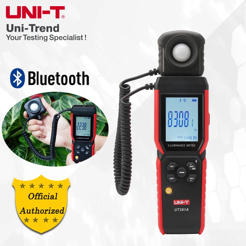 UNI-T-UT381A-Intelligent-Bluetooth-Communication-Handheld-Digital ...