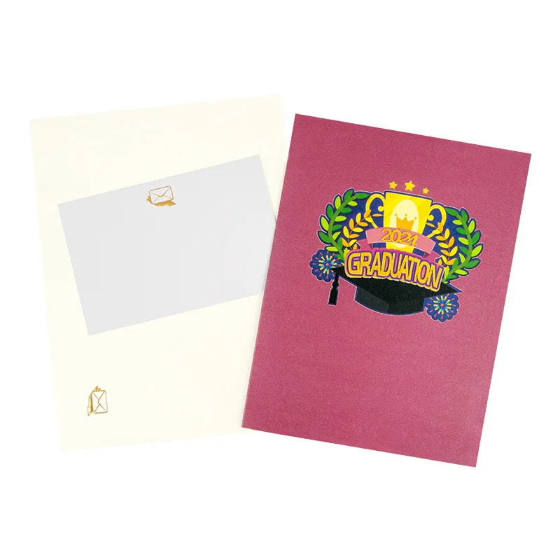 3D Graduation Pop Up Card | Gifts Flash